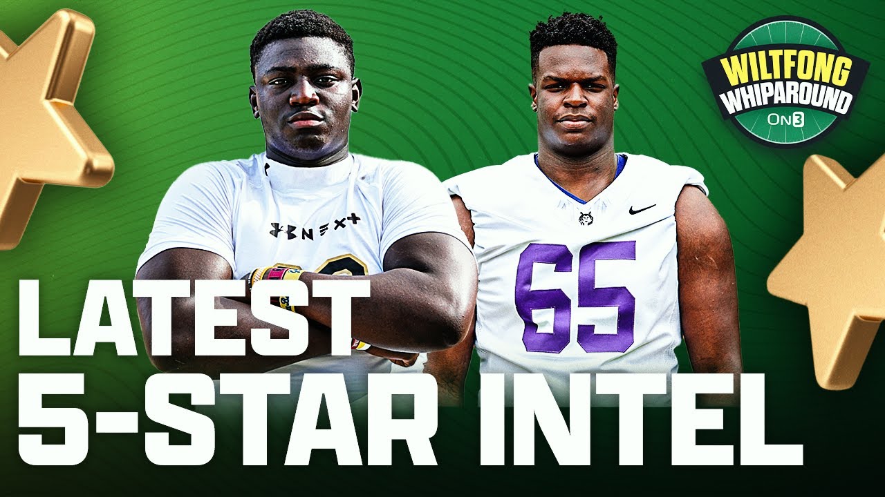 Texas, Michigan, Oklahoma INTEL on 5-Star OL Targets Deciding Soon ...