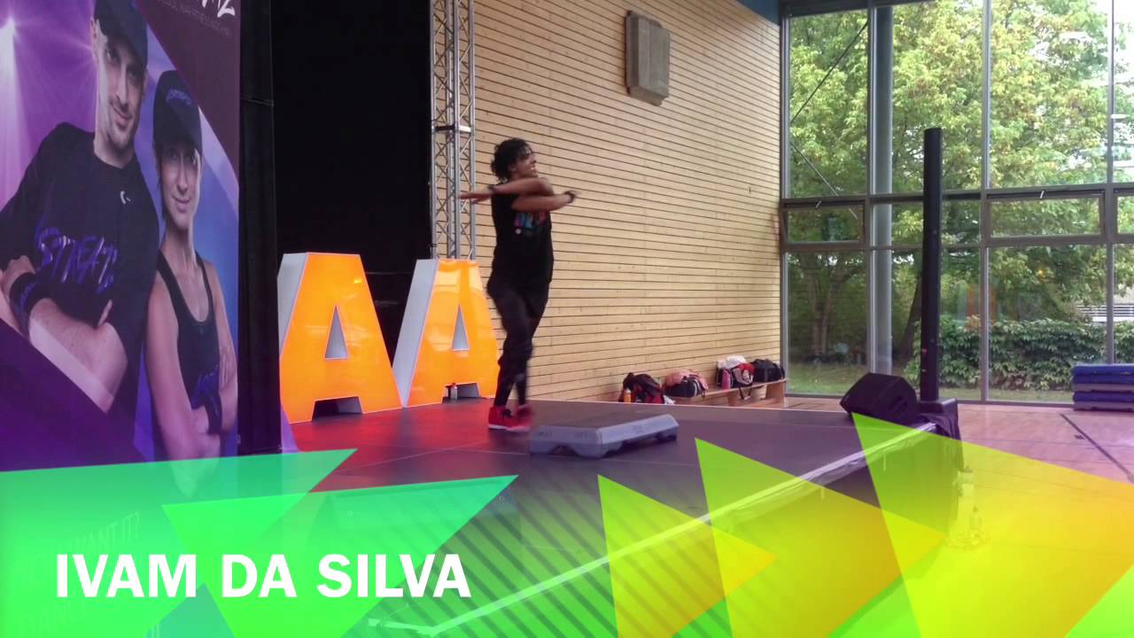 Ivam Da Silva - dance step - IFAA Convention Germany - YouTube