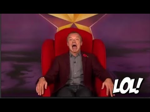 Graham Norton IN the Red Chair! - YouTube
