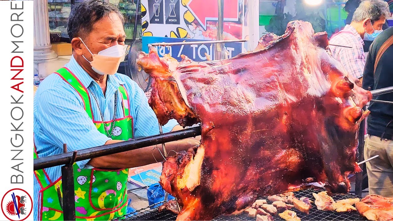PATTAYA Street Food Festival - Huge Walking Avenue - YouTube