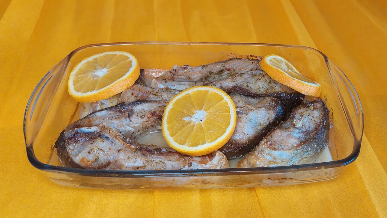 Pijani šaran / Potkovice šarana iz rerne ( posno ) - brzo , lako ...