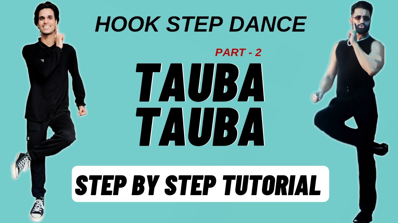 Tauba Tauba Vicky Kaushal Dance Tutorial | Tauba Tauba Bad Newz Dance ...