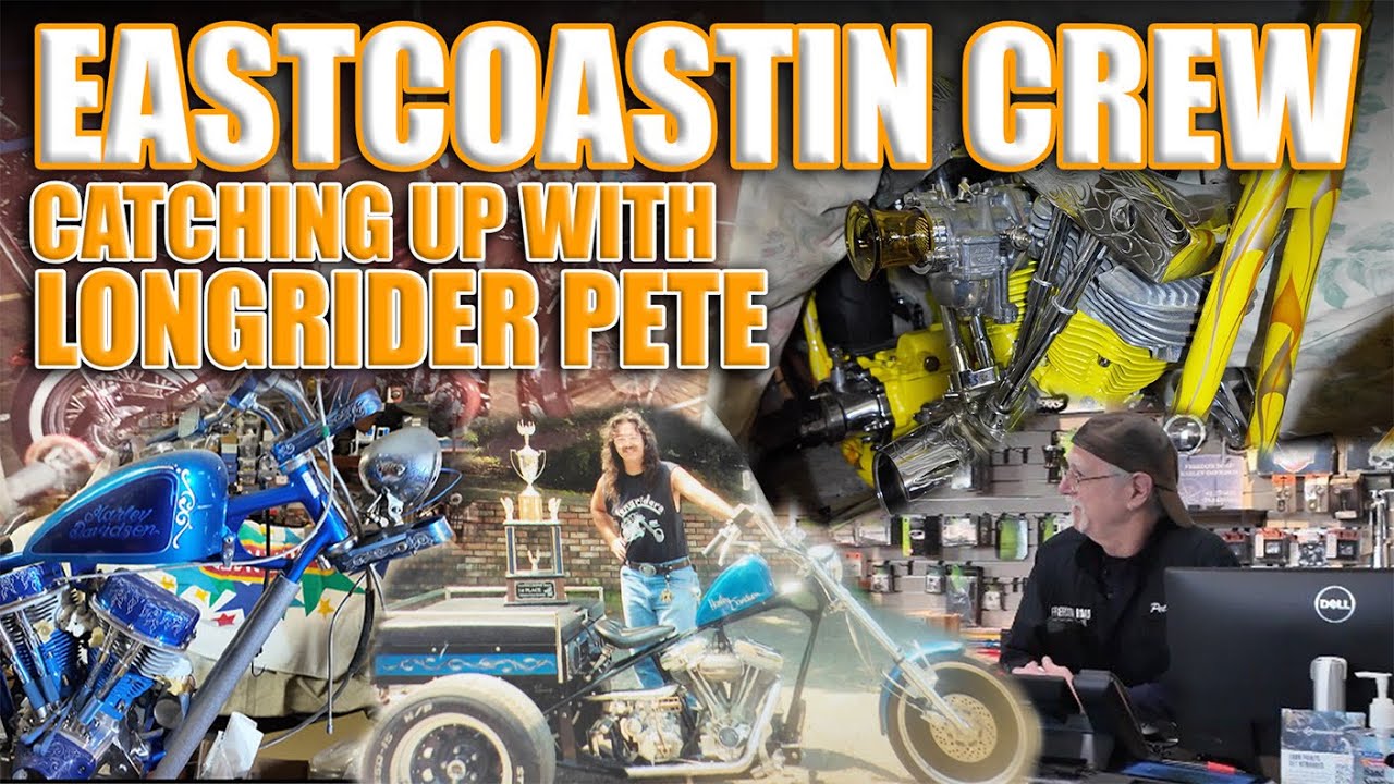 WHO IS LONGRIDER PETE? (LONGRIDERS CUSTOM MOTORCYCLES) - YouTube