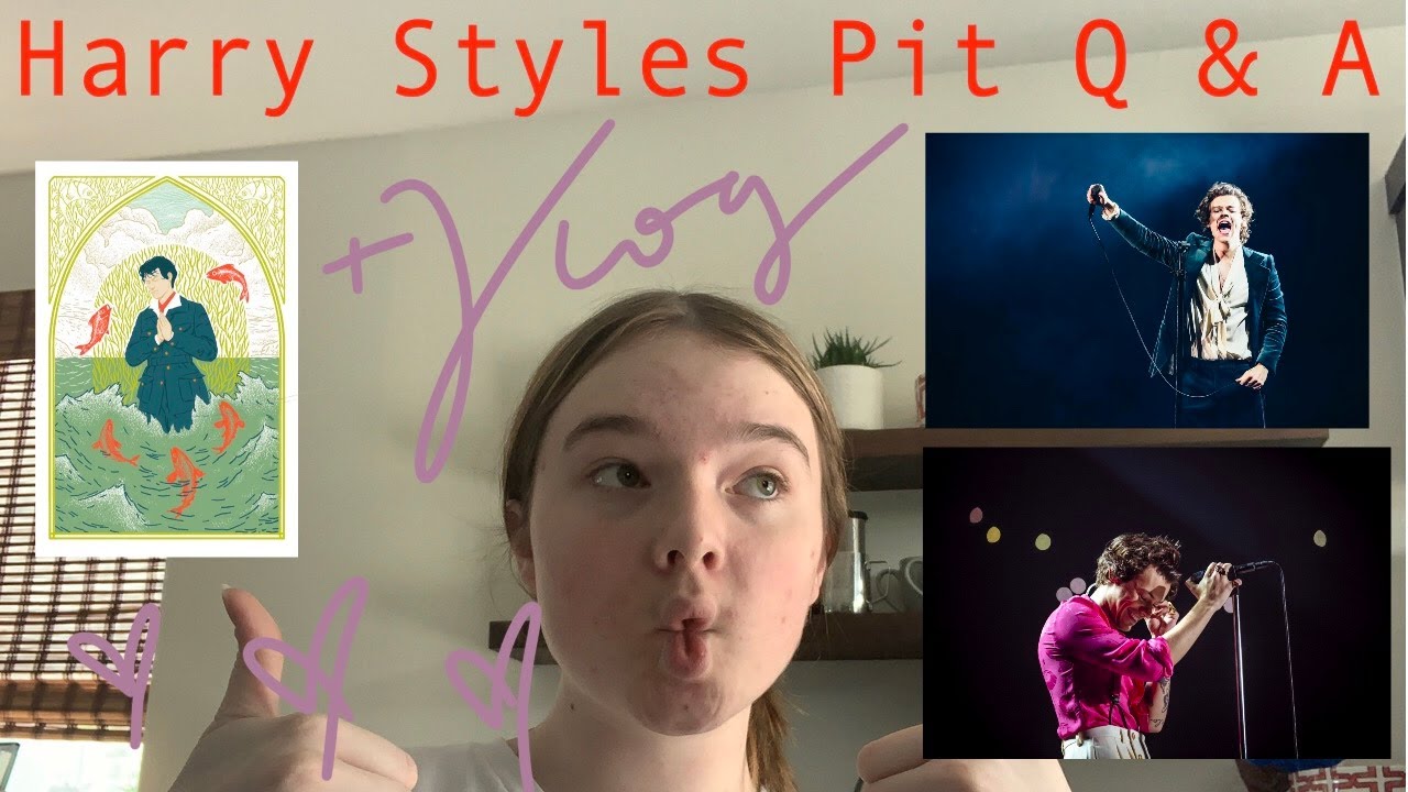 Harry Styles Pit Q&A// VLOG with Bread Making!! - YouTube