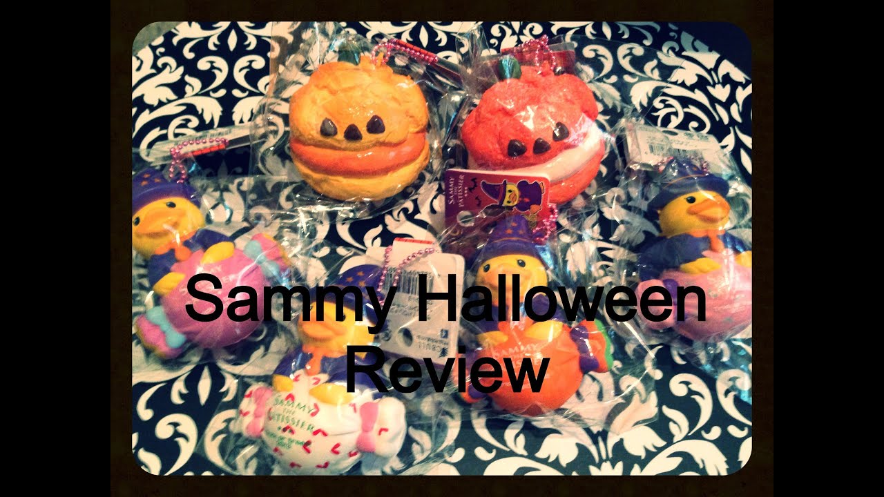 Sammy the Patissier Halloween Review - YouTube