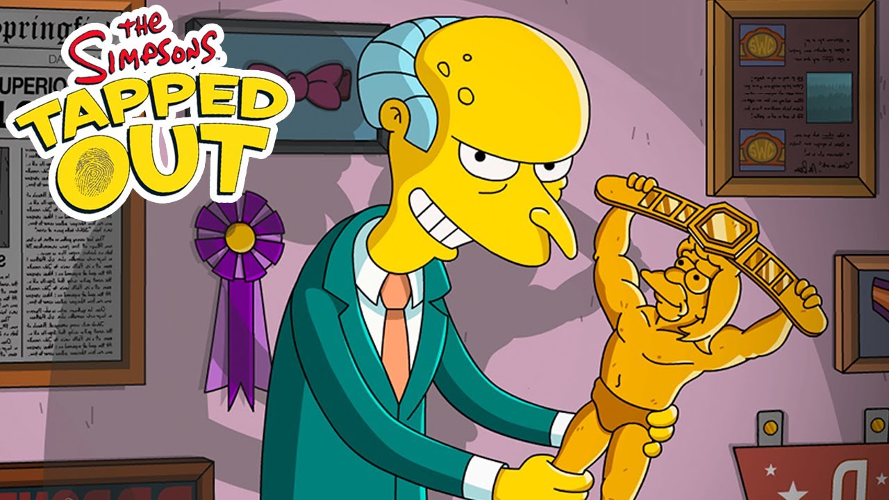 The Simpsons: Tapped Out - Wrestling Event | #9 - YouTube
