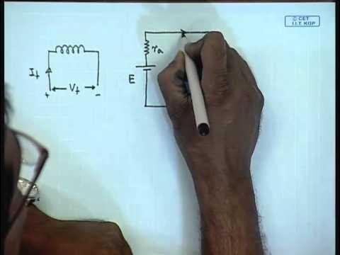 Mod-01 Lec-26 Lecture-26-Separately Excited DC Generators - YouTube