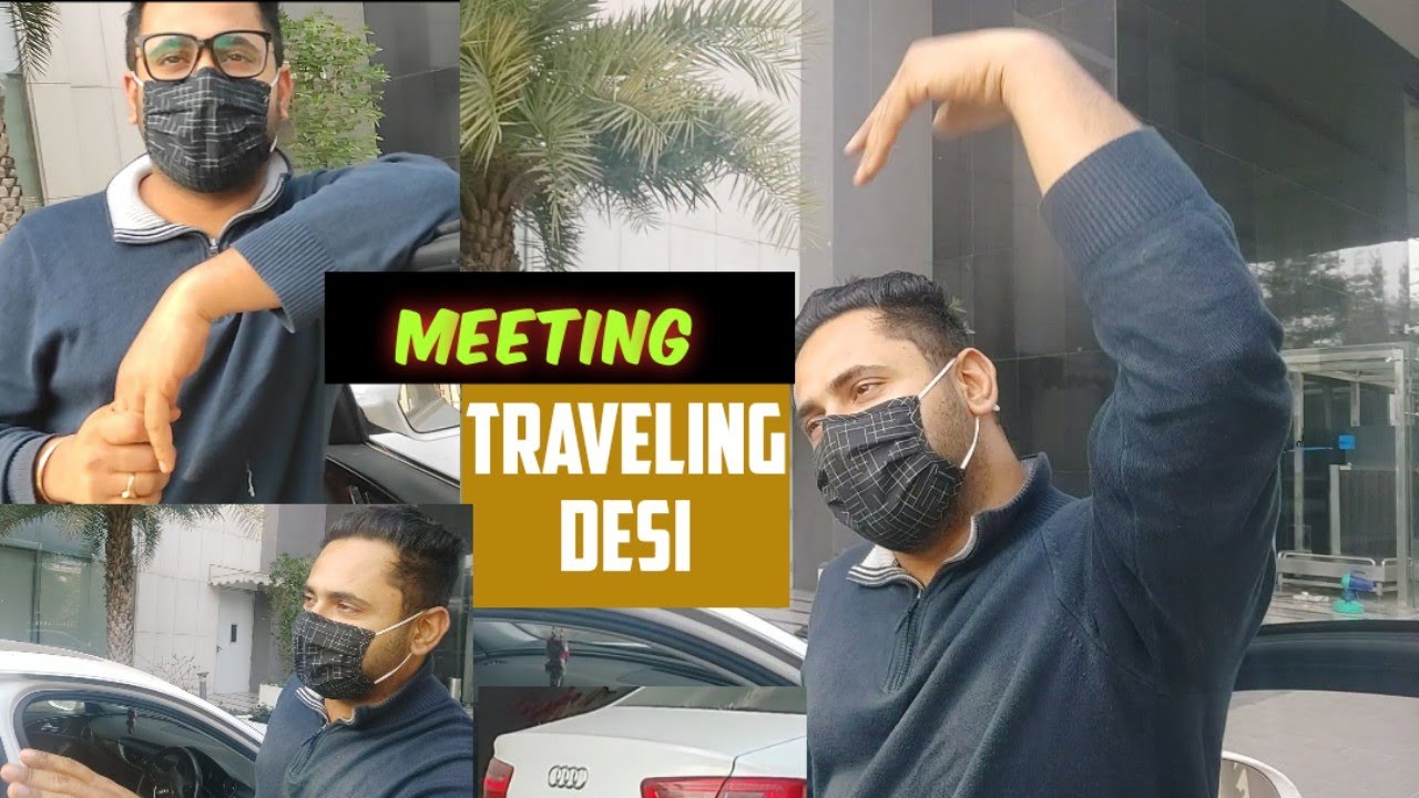 Meeting Traveling Desi - Mohit Manocha - The Motivation to My YouTube ...