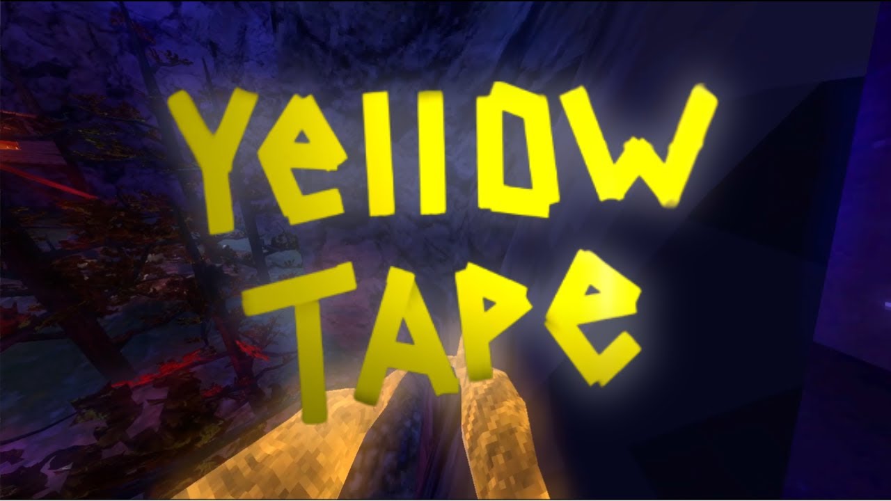 Yellow Tape | A gorilla tag montage - YouTube