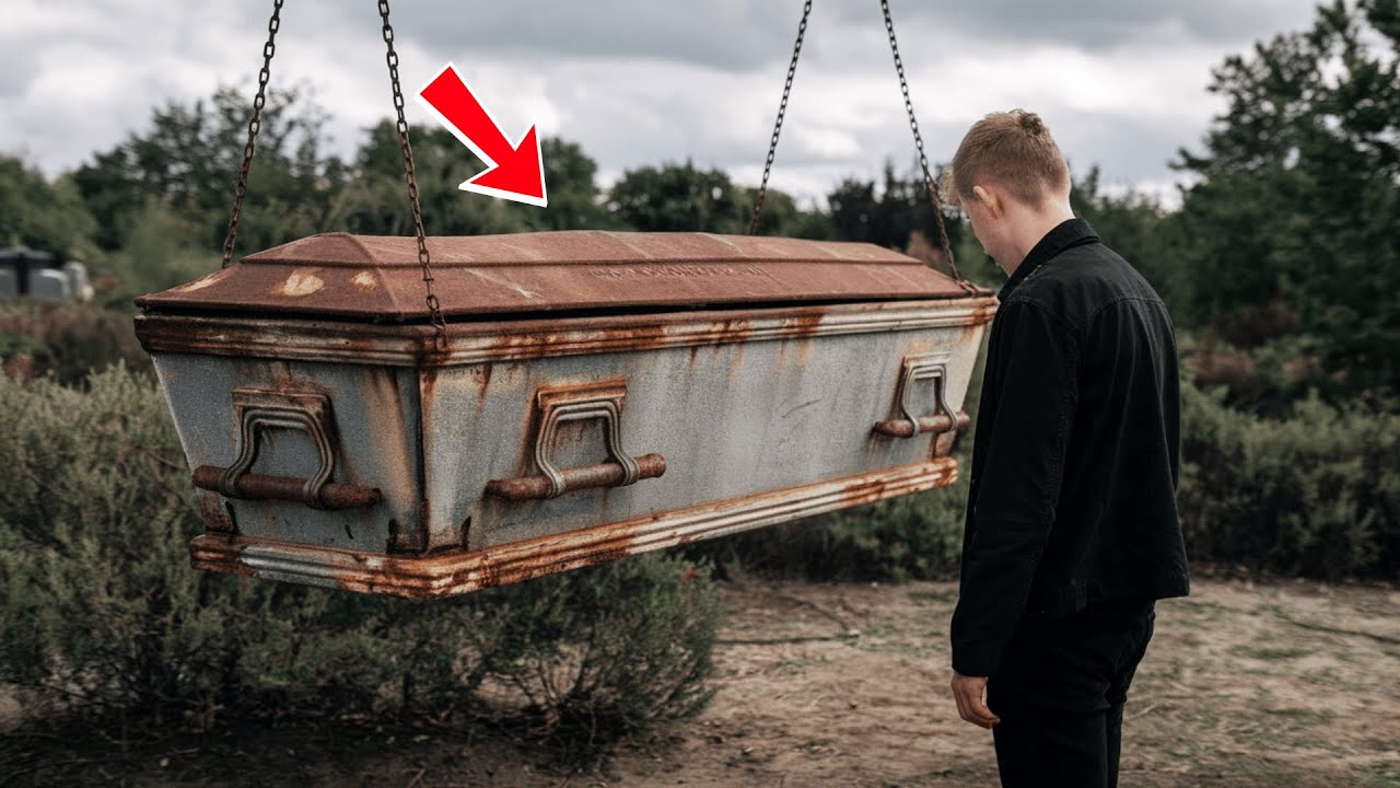 The Son Insisted on Digging Up His Mother's Grave. After Opening the ...
