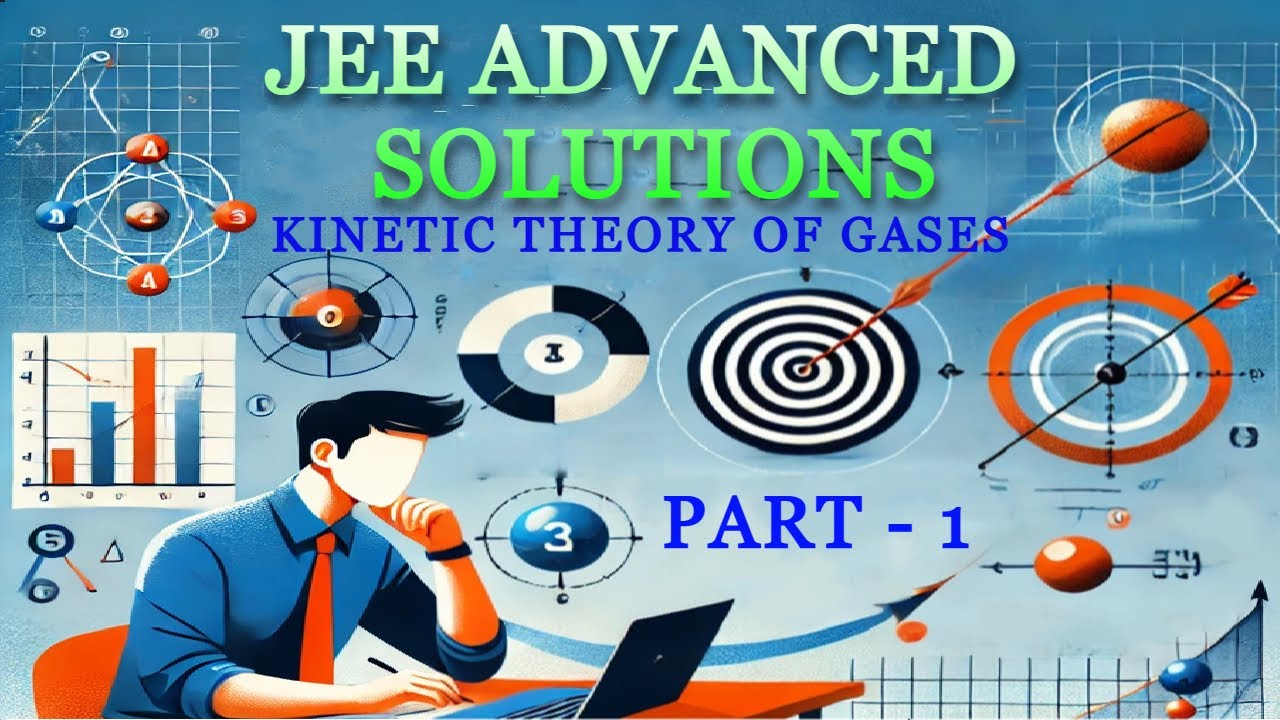 kinetic theory of gases (part-1) |JEE(Advanced) Physics PYQs | Topic ...