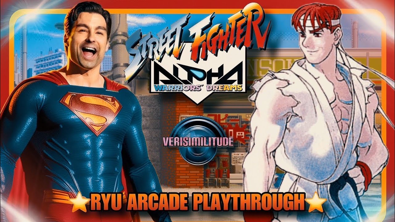 STREET FIGHTER ALPHA WARRIORS DREAMS; RYU ARCADE PLAY THROUGH - YouTube