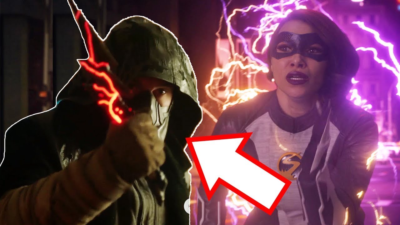 R.I.P Cicada? Nora Betrays Team Flash?! - The Flash Season 5 - YouTube