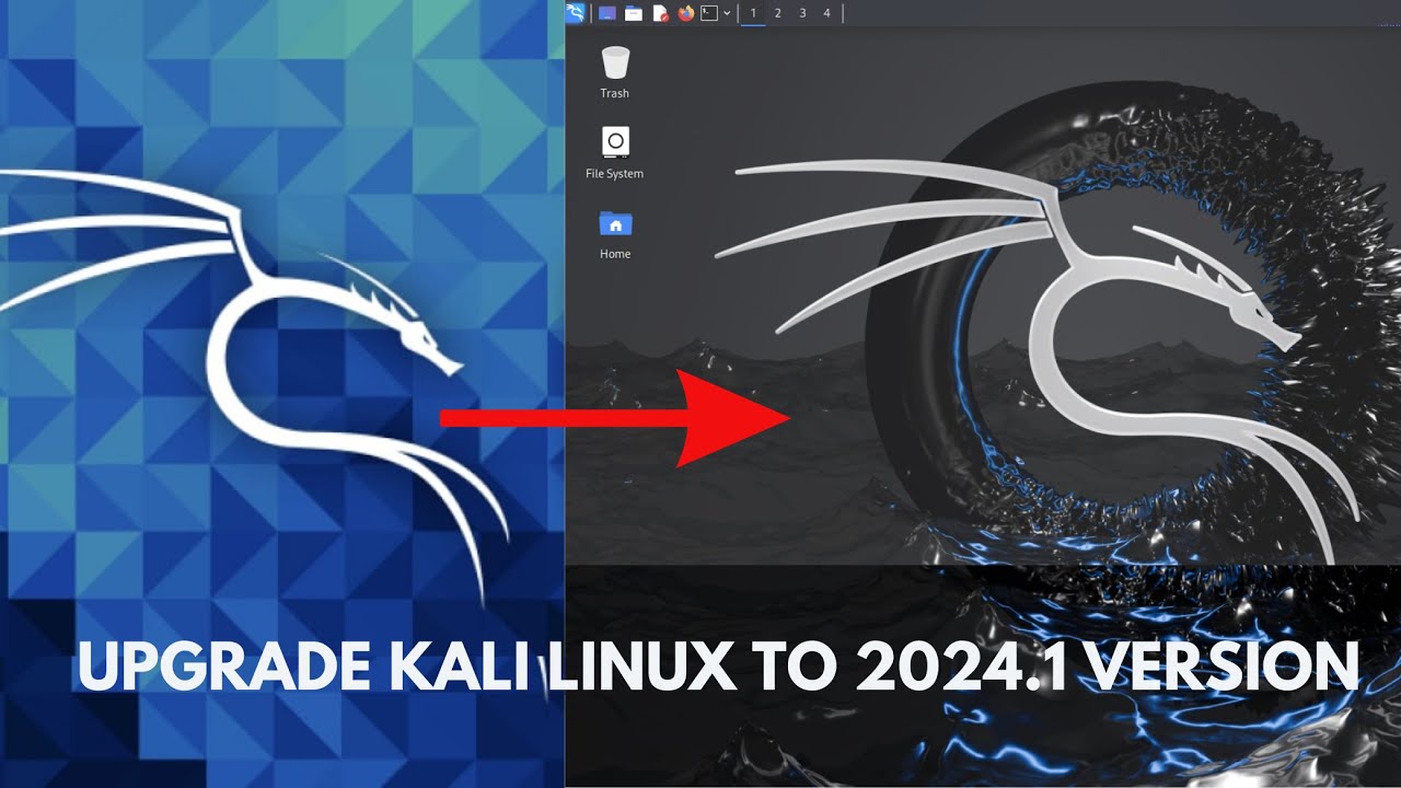 How To Upgrade Kali Linux 2023.4v to 2024.1v| Upgrade Existing Kali ...