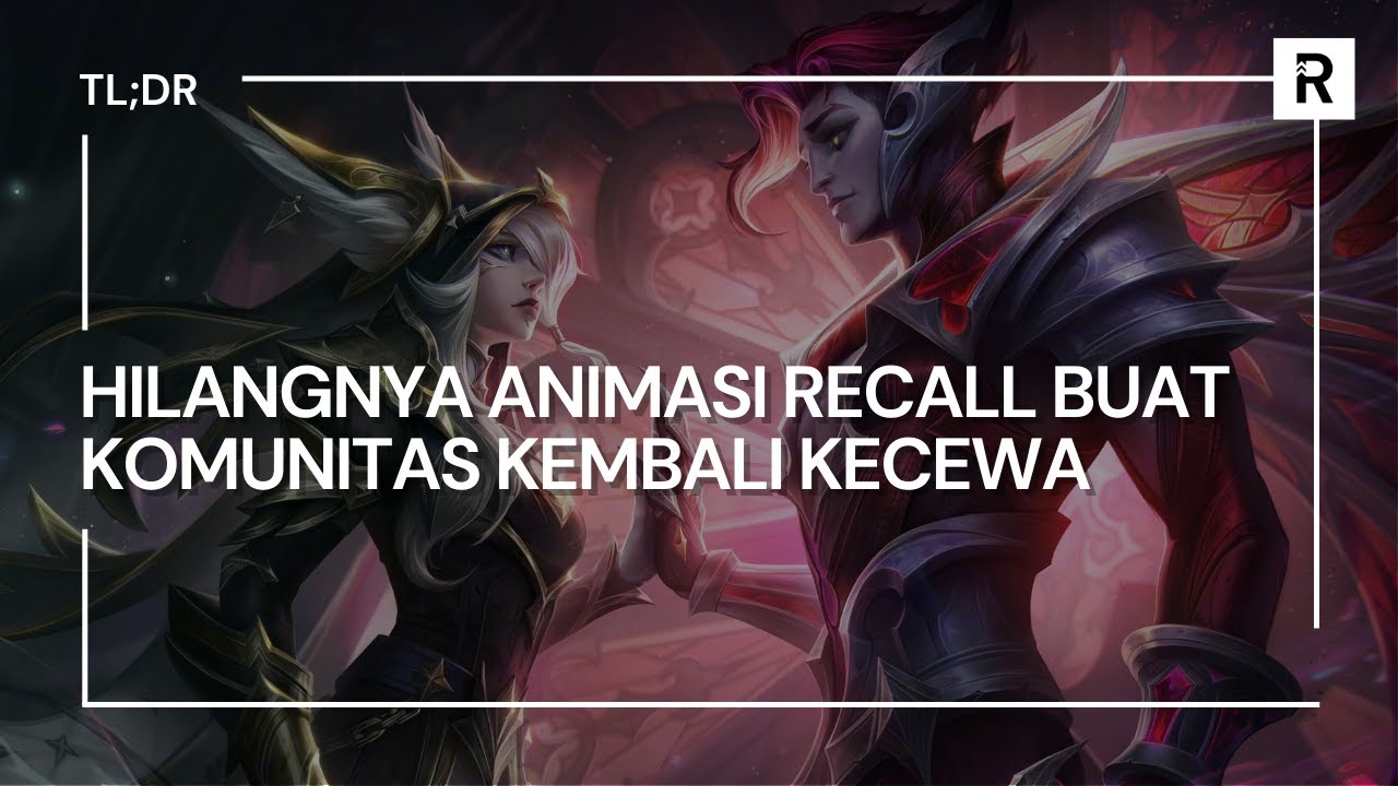 Penjelasan Drama Menghilangnya Animasi Recall Skin Xayah & Rakan! - TL;DR - YouTube