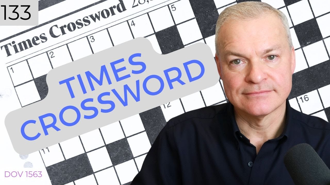 The Times: Decoded! Watch an Expert Conquer This Notorious Puzzle - YouTube