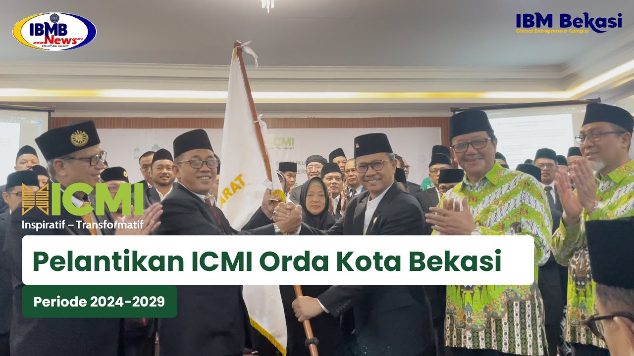 IBM Bekasi Terpilih Menjadi Tuan Rumah I Pelantikan ICMI ORDA Kota ...