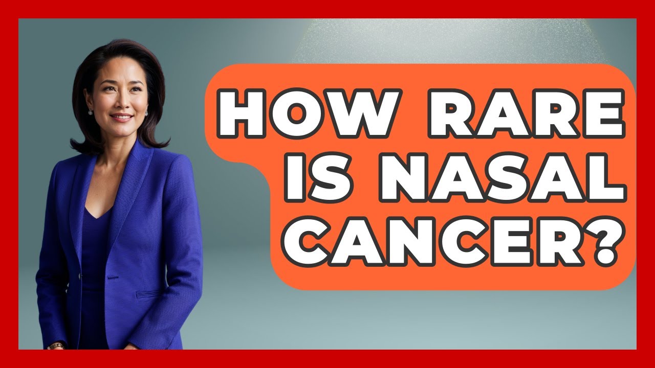 How Rare Is Nasal Cancer? - Ear Nose Throat Expert - YouTube