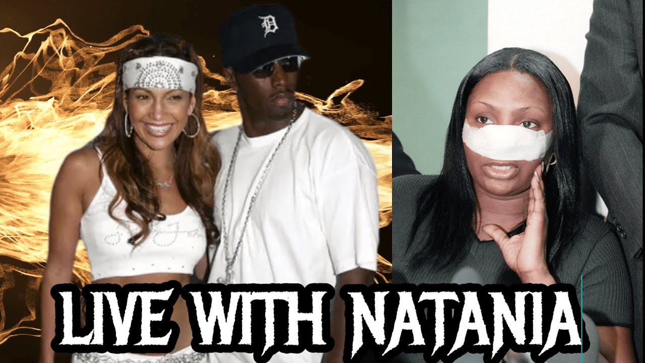 NATANIA REUBEN TALKS ABOUT SEEING P DIDDY SHOOT HER IN THE FACE (LIVE ...