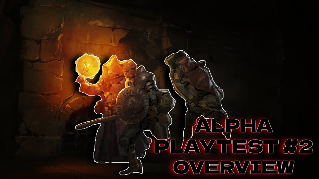 Alpha Playtest Overview | Dark And Darker - YouTube