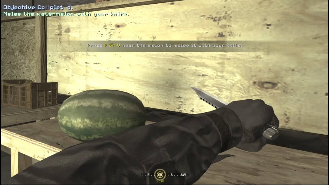 [COD 4 MODERN WARFARE] Veteran difficulty 'Blackout' - YouTube