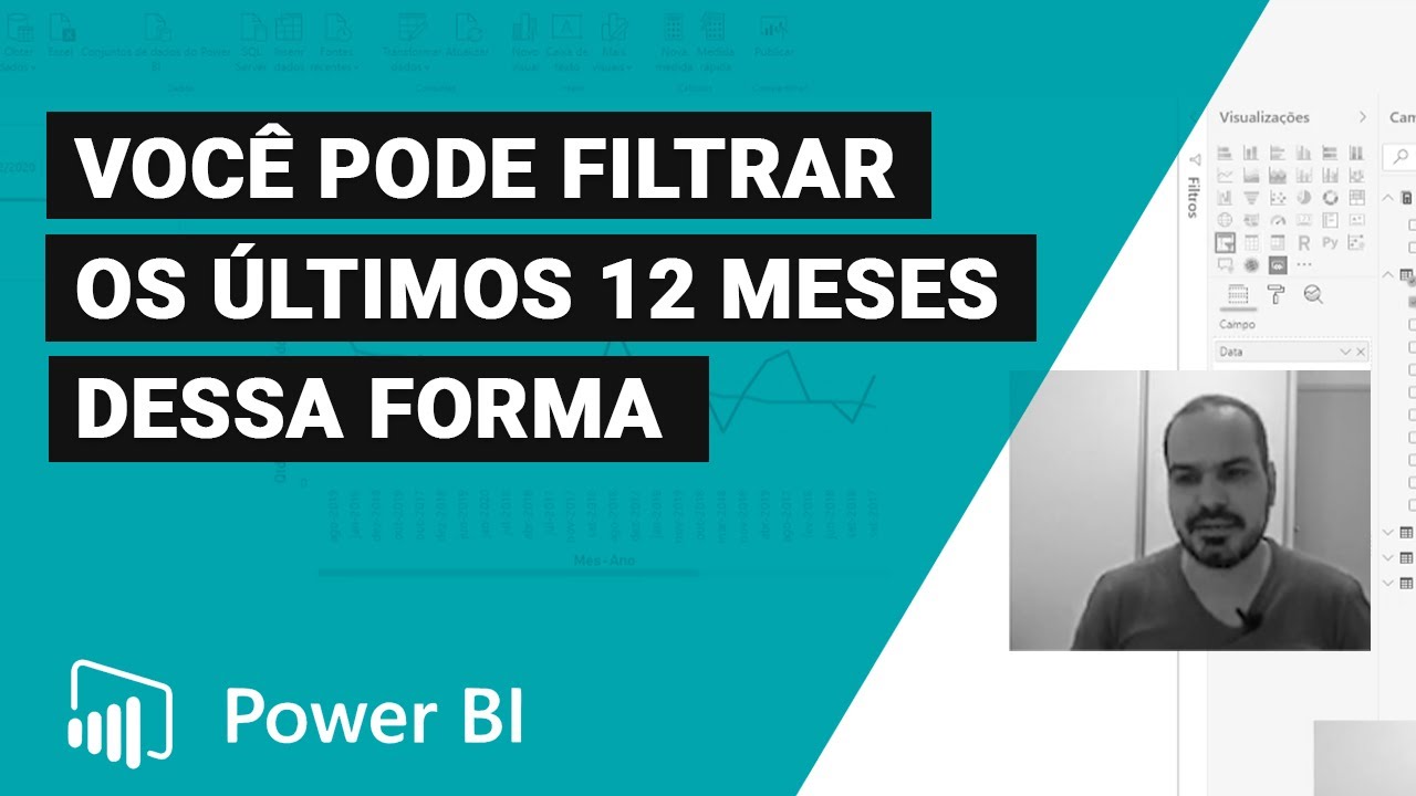 [Power BI] Você Pode Filtrar os Últimos 12 Meses Dessa Forma - YouTube