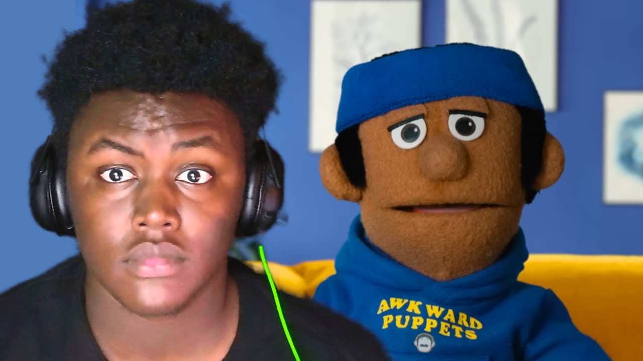 REACTING TO Awkward Puppets' Racist Workout 2!!!! - YouTube