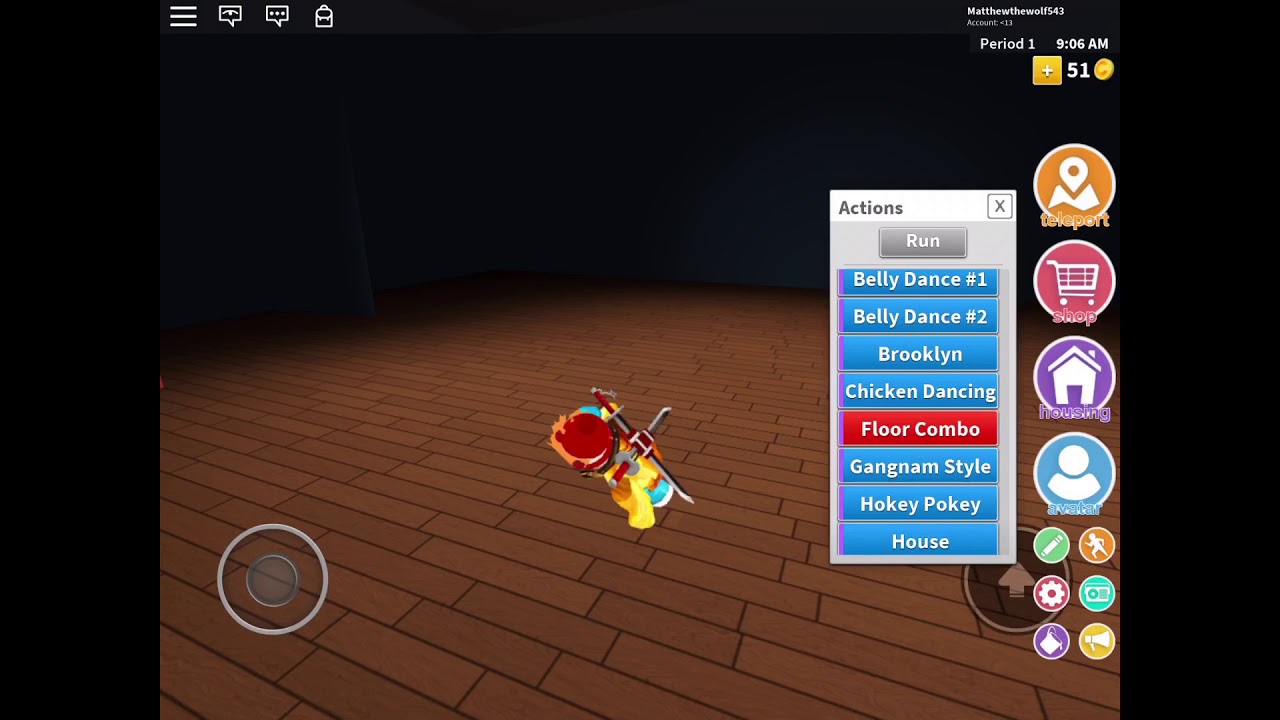 Roblox dance video - YouTube