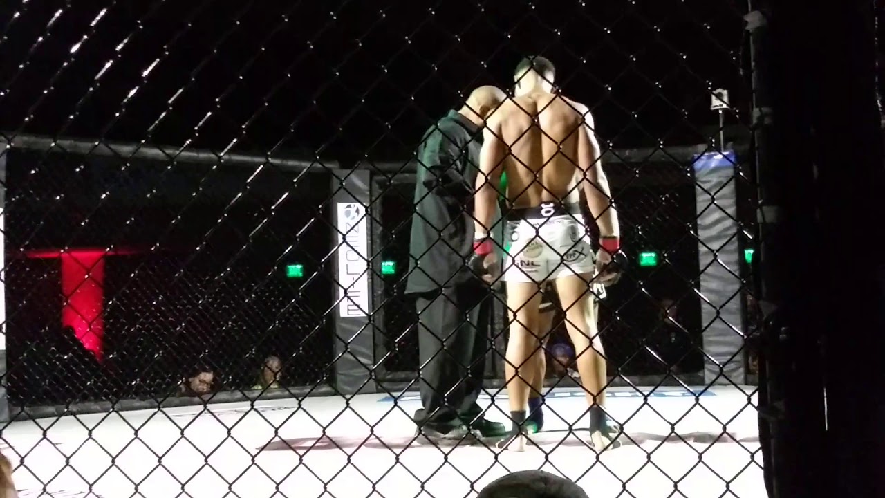 Eric Thompson vs James Horne 11.2.2019 Gulf Coast MMA - YouTube