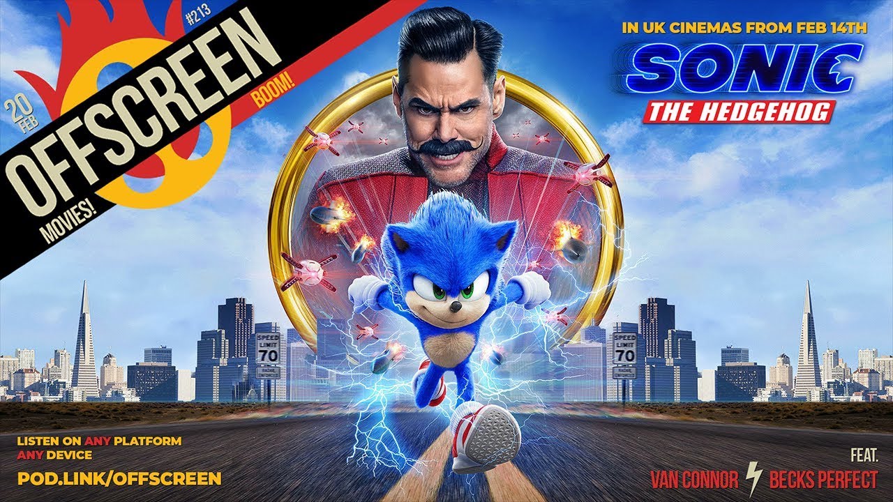 OffScreen #213 - Sonic the Hedgehog review - YouTube