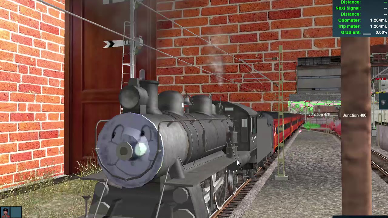 Trainz A New Era Choo Choo the little engine in trainz - YouTube