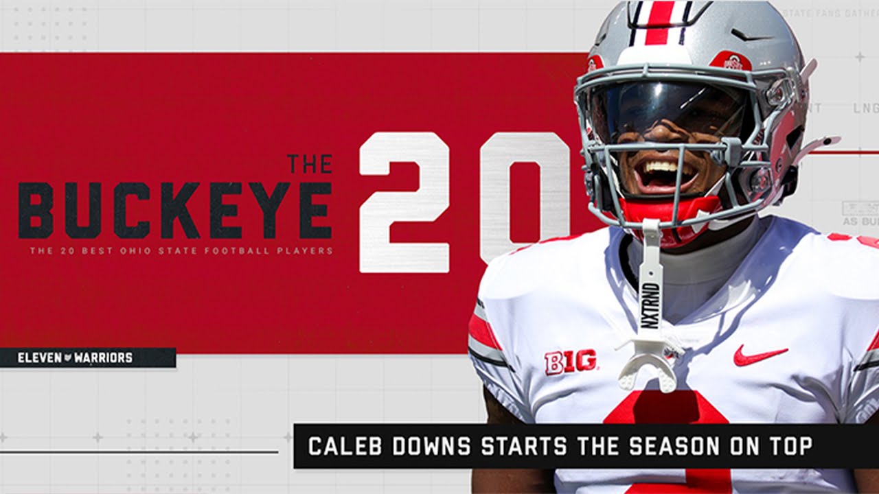 The Buckeye 20: Caleb Downs, Denzel Burke Lead Preseason Ranking of ...