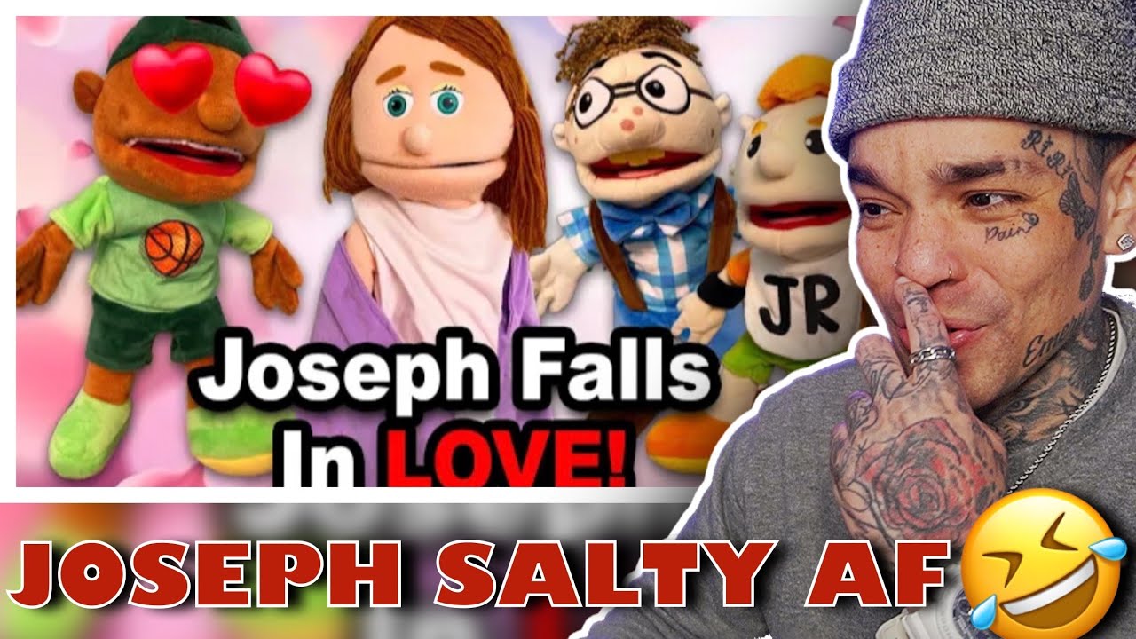 SML Movie: Joseph Falls In Love! [reaction] - YouTube