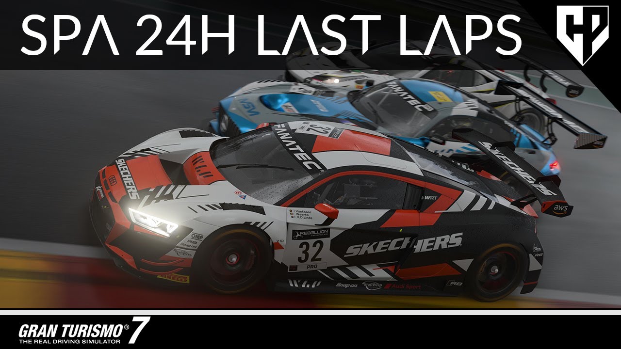 GRAN TURISMO 7 - FANATEC GT - 24H SPA - YouTube
