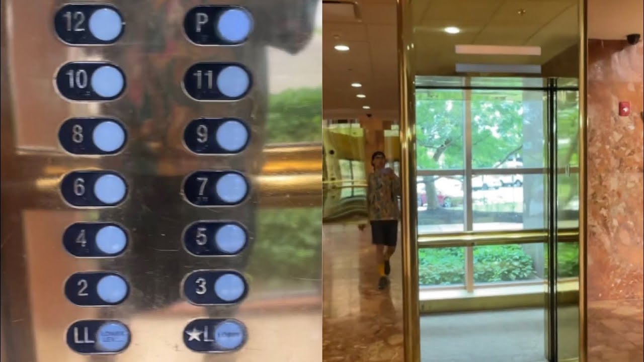 FANCY Scenic Westinghouse Elevators @ Crown Center - Independence, OH ...