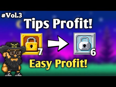 How To Get Rich Pixel Worlds (INSANE PROFIT) - Easy profit #3 [ Pixel ...