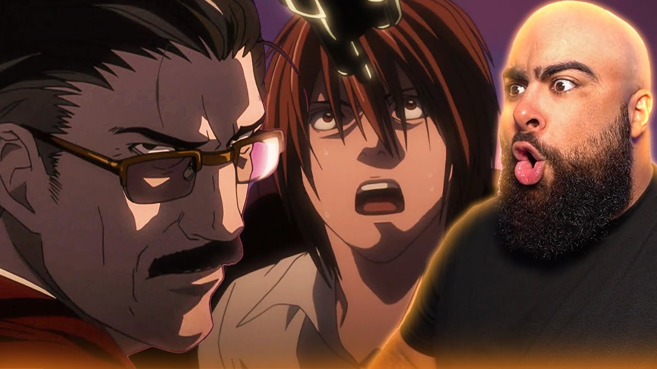 CHIEF YAGAMI IS INSANE!! | Death Note Episode 17 Reaction! - YouTube
