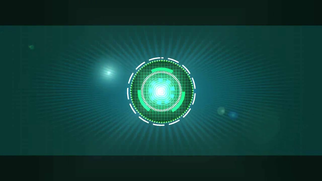 After Effect Practice Motion Graphic Works - Small circular energy ...