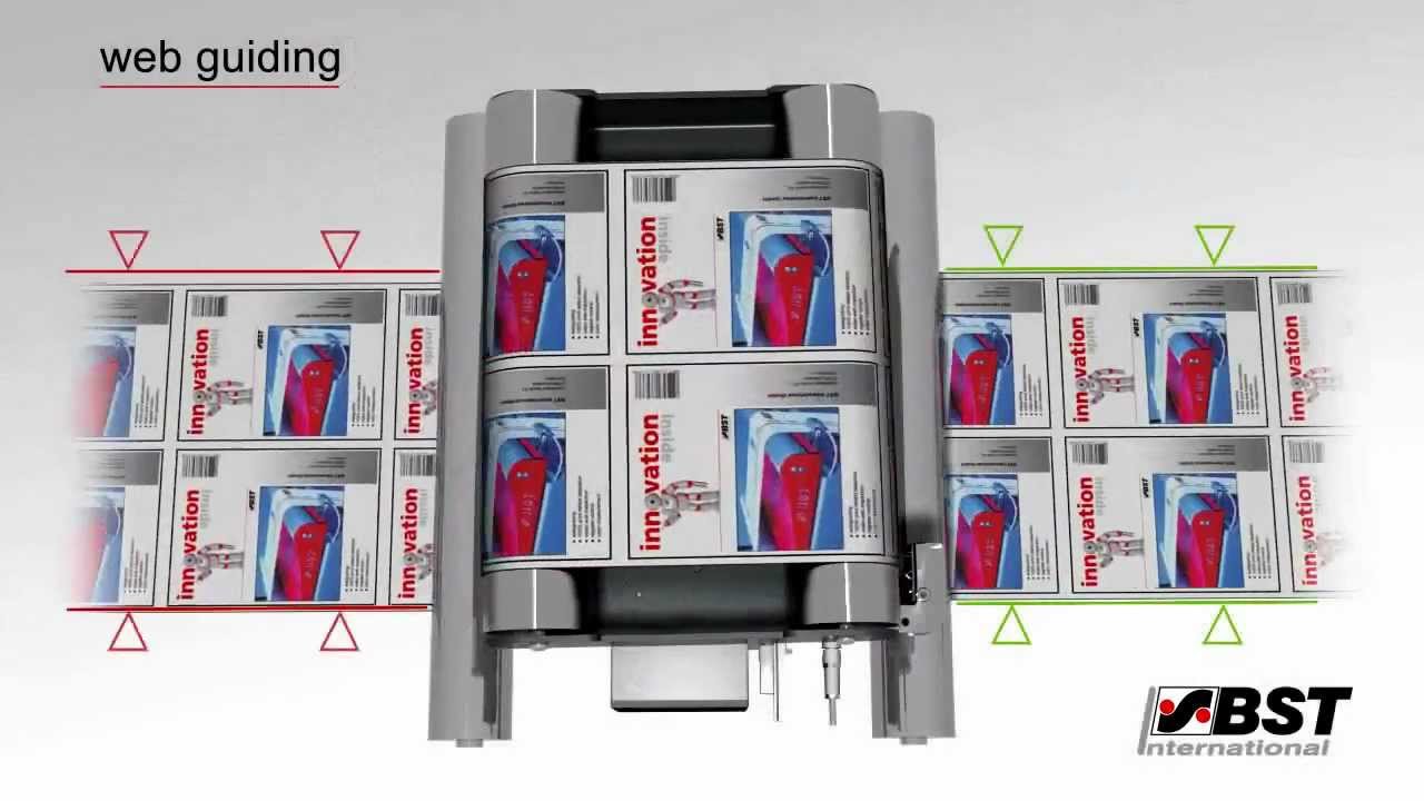 Narrow Web Printing - YouTube