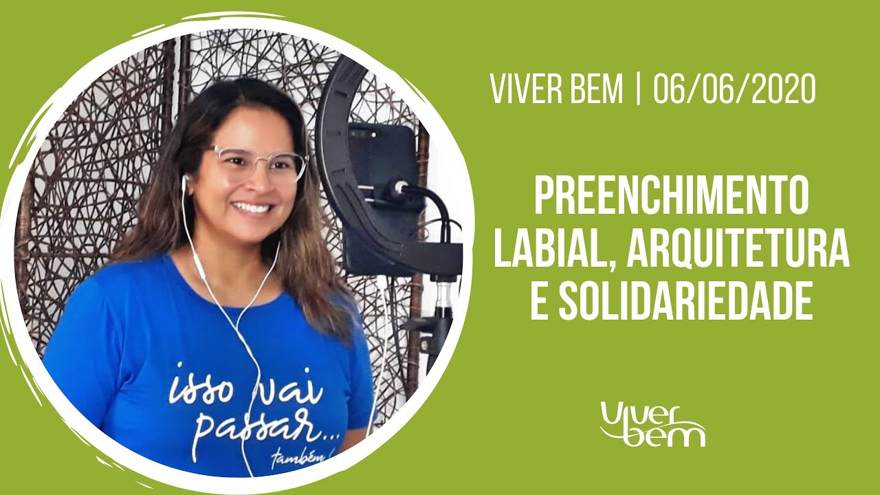PROGRAMA VIVER BEM 06/06/2020 - YouTube