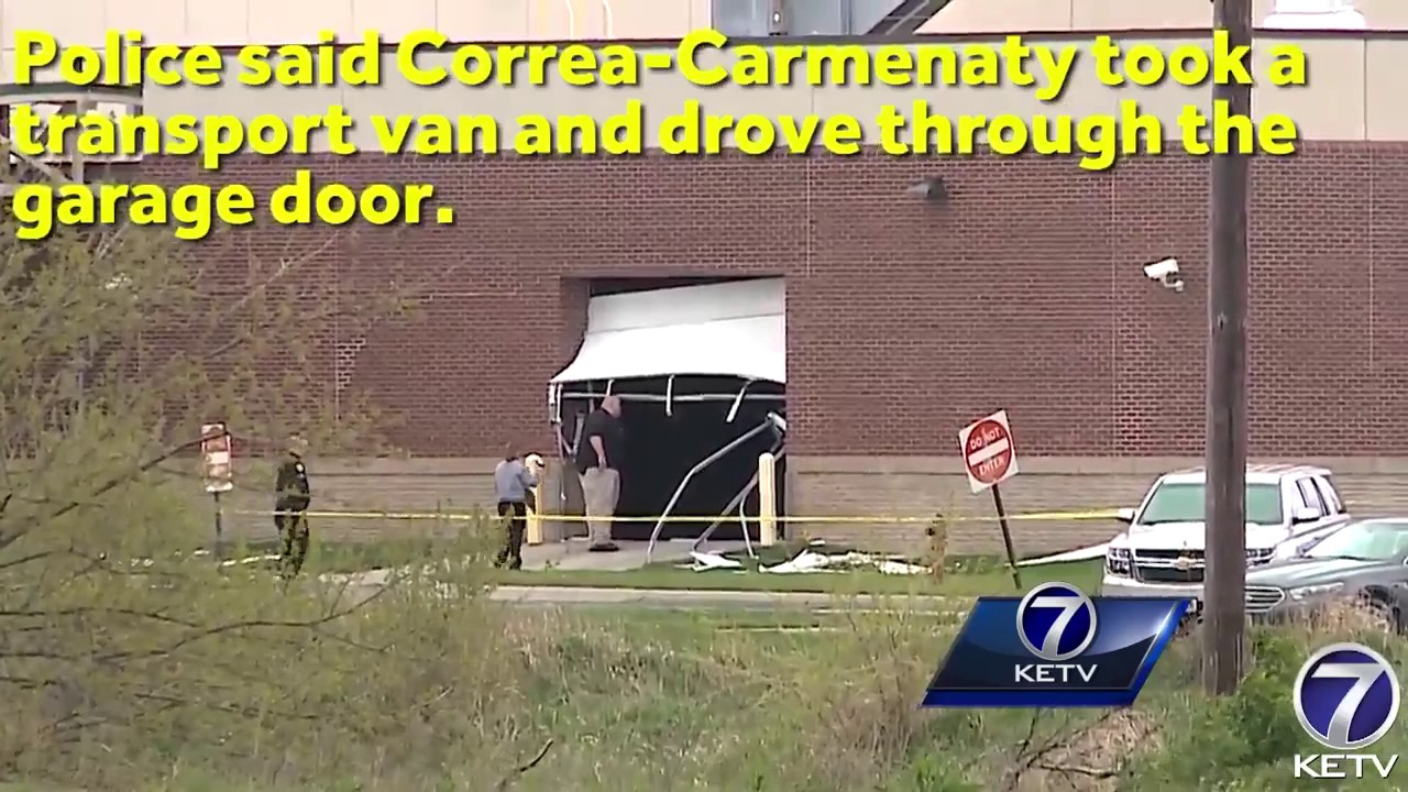 Timeline of inmate escape, attack, arrest - YouTube