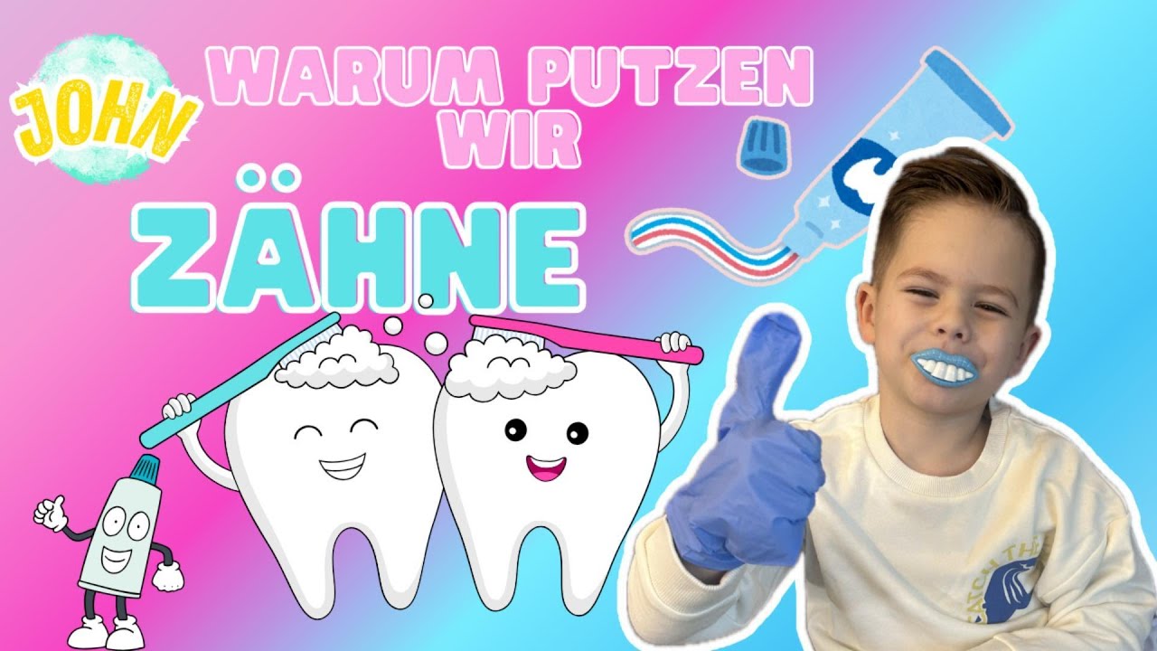 Besuch beim Zahnartz Warum putz man seine Zähne - YouTube