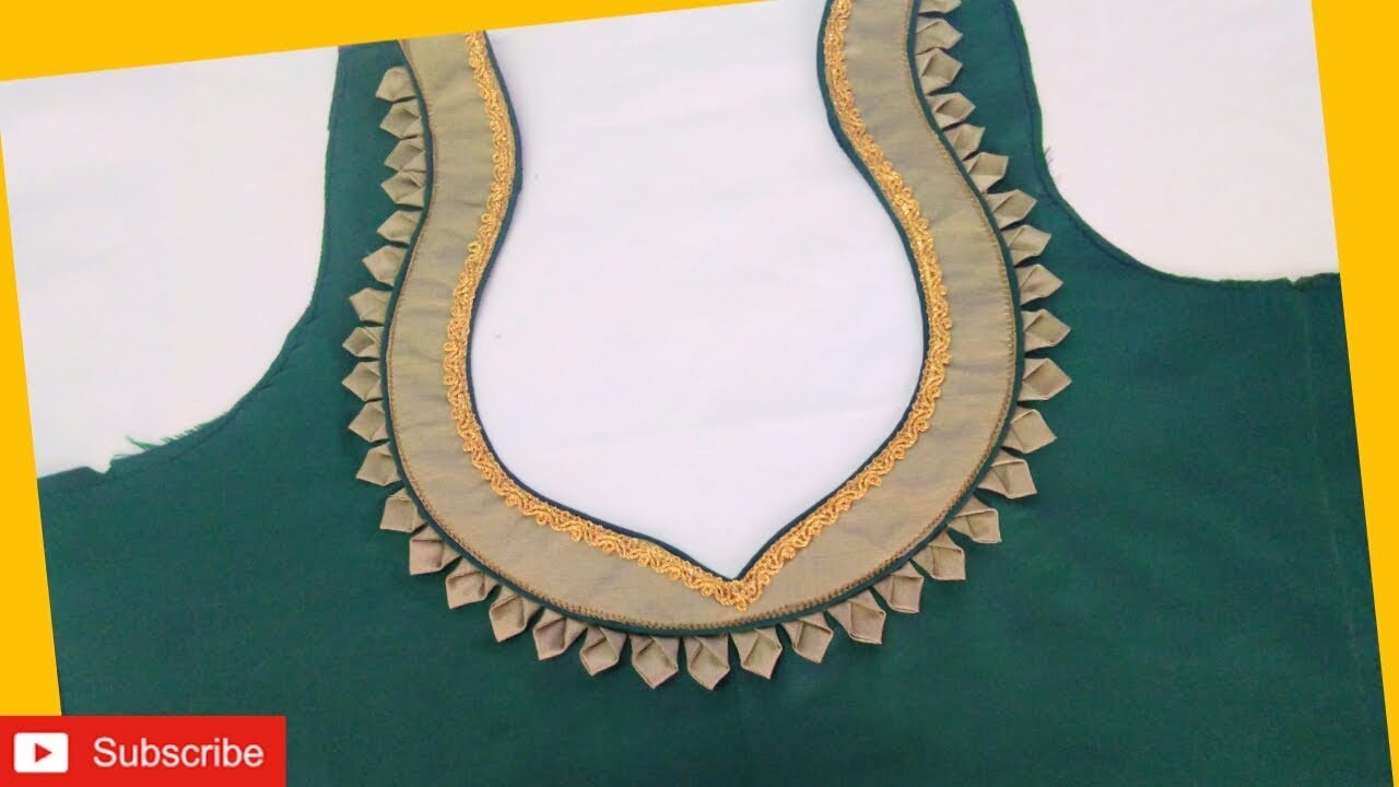 Latest Design Blouse Cutting and Stitching In Tamil | பிலௌஸ்க்கு புதிய ...