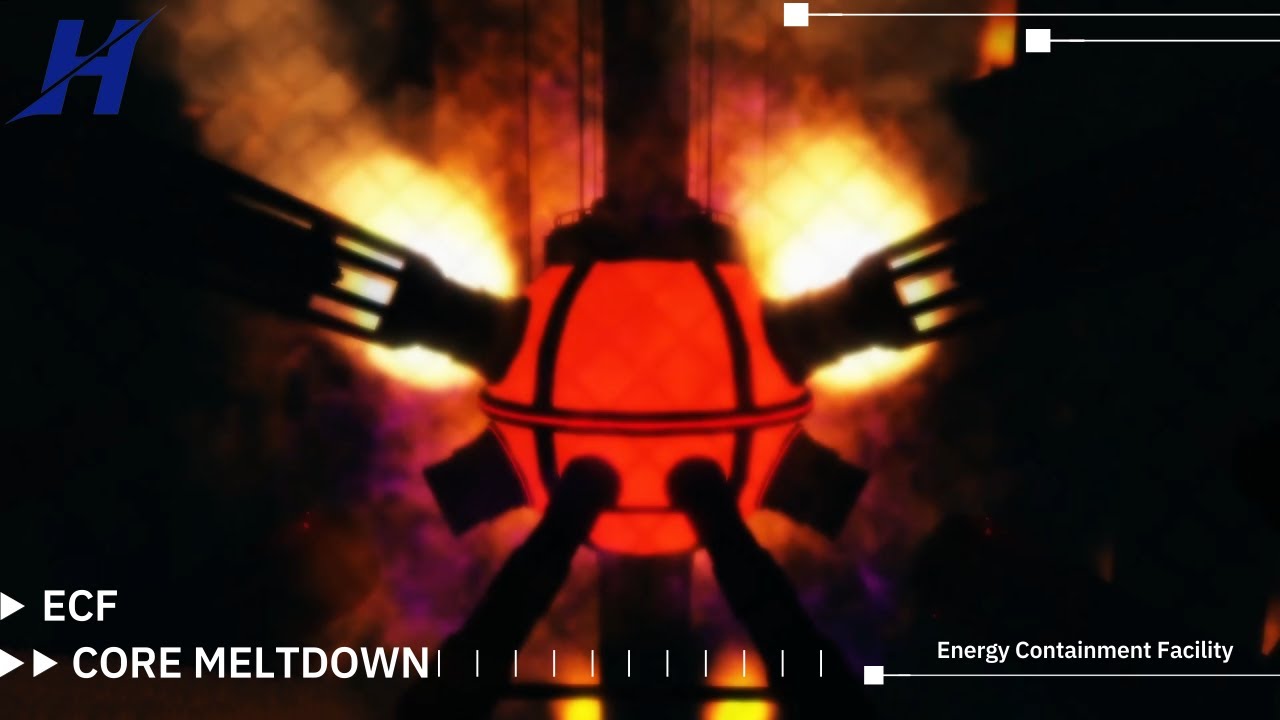 Energy Containment Facility meltdown - YouTube