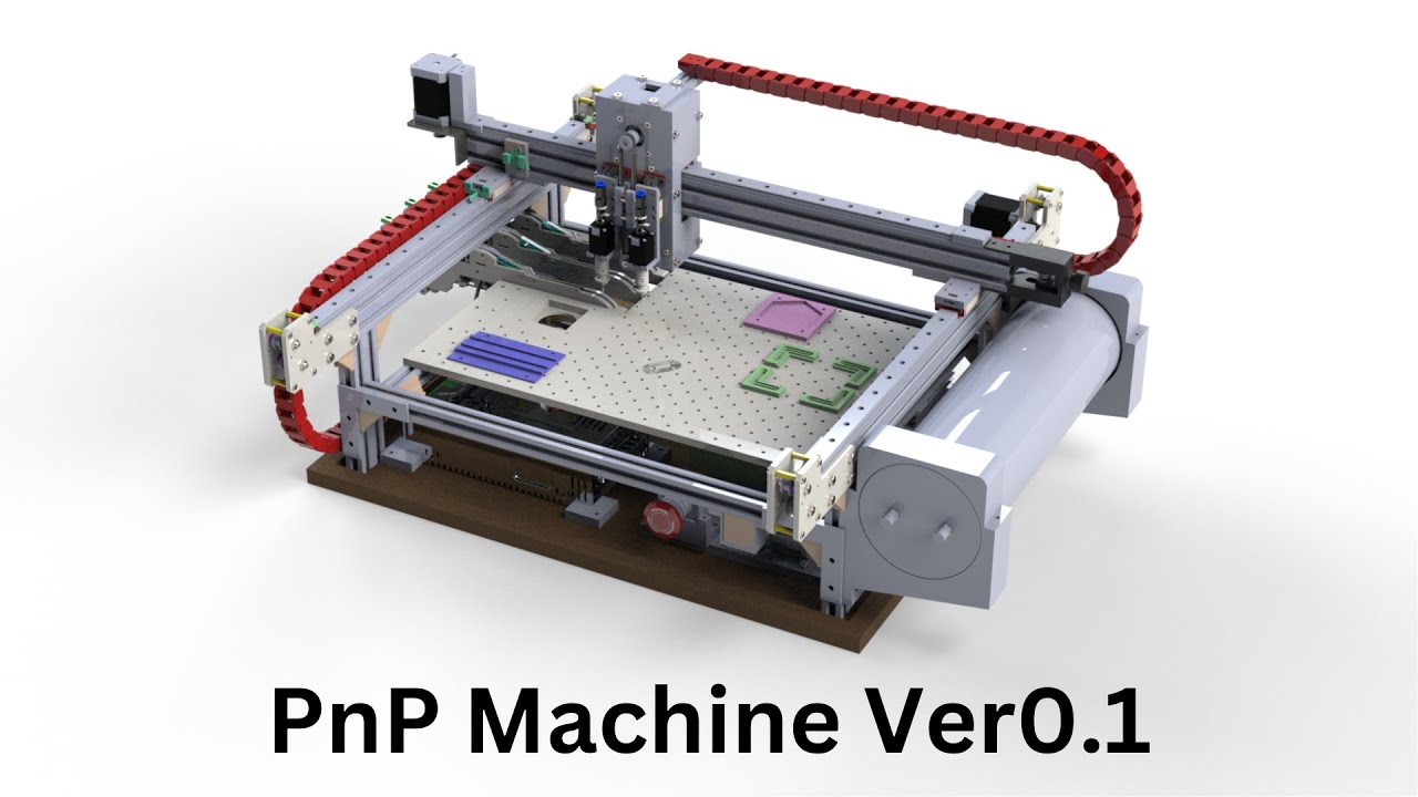 PnP Machine Ver0.1 | Operation Cycle completed | myLab-UET - YouTube