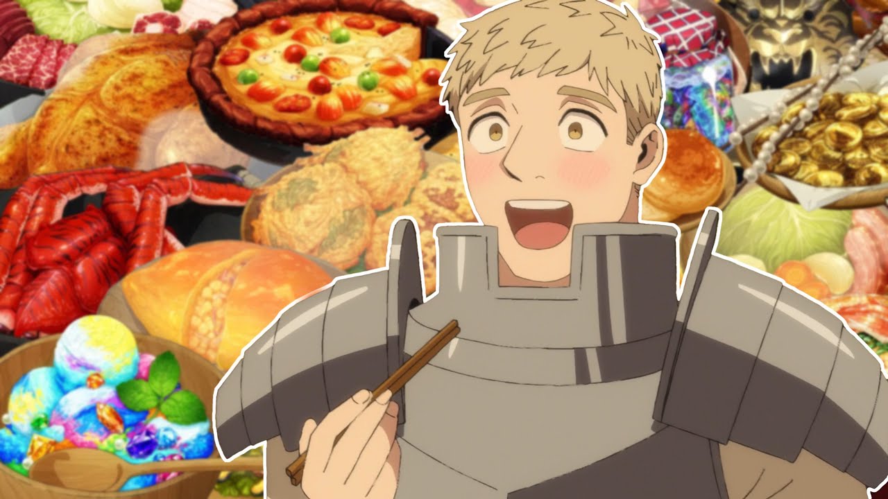 Delicious In Dungeon All Food - YouTube