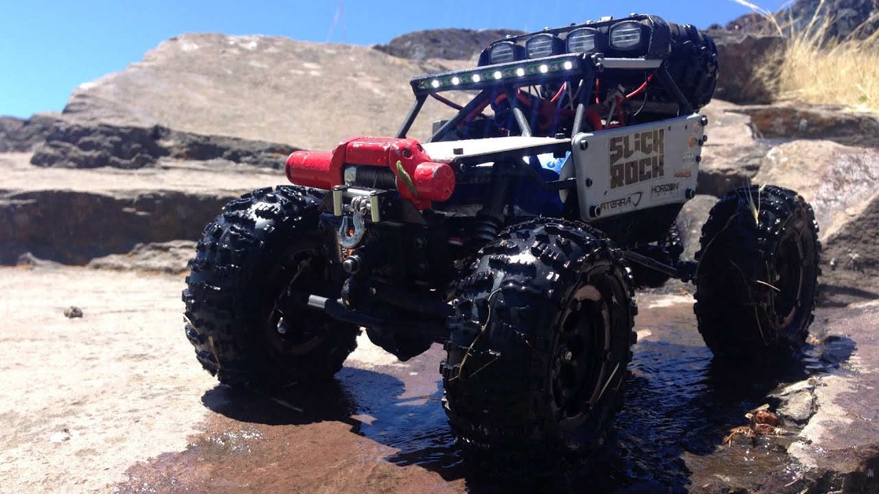 Vaterra Slickrock (TOP MODEL RC) - YouTube