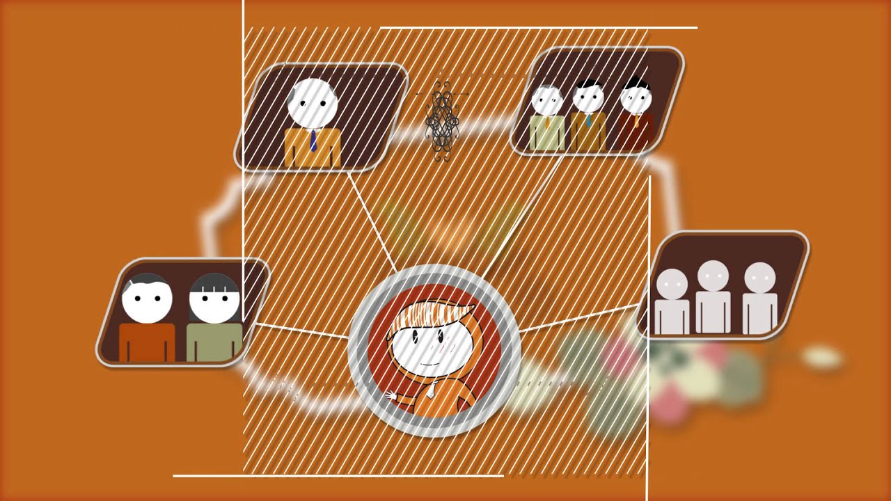 2d animation info graphic E Card - YouTube