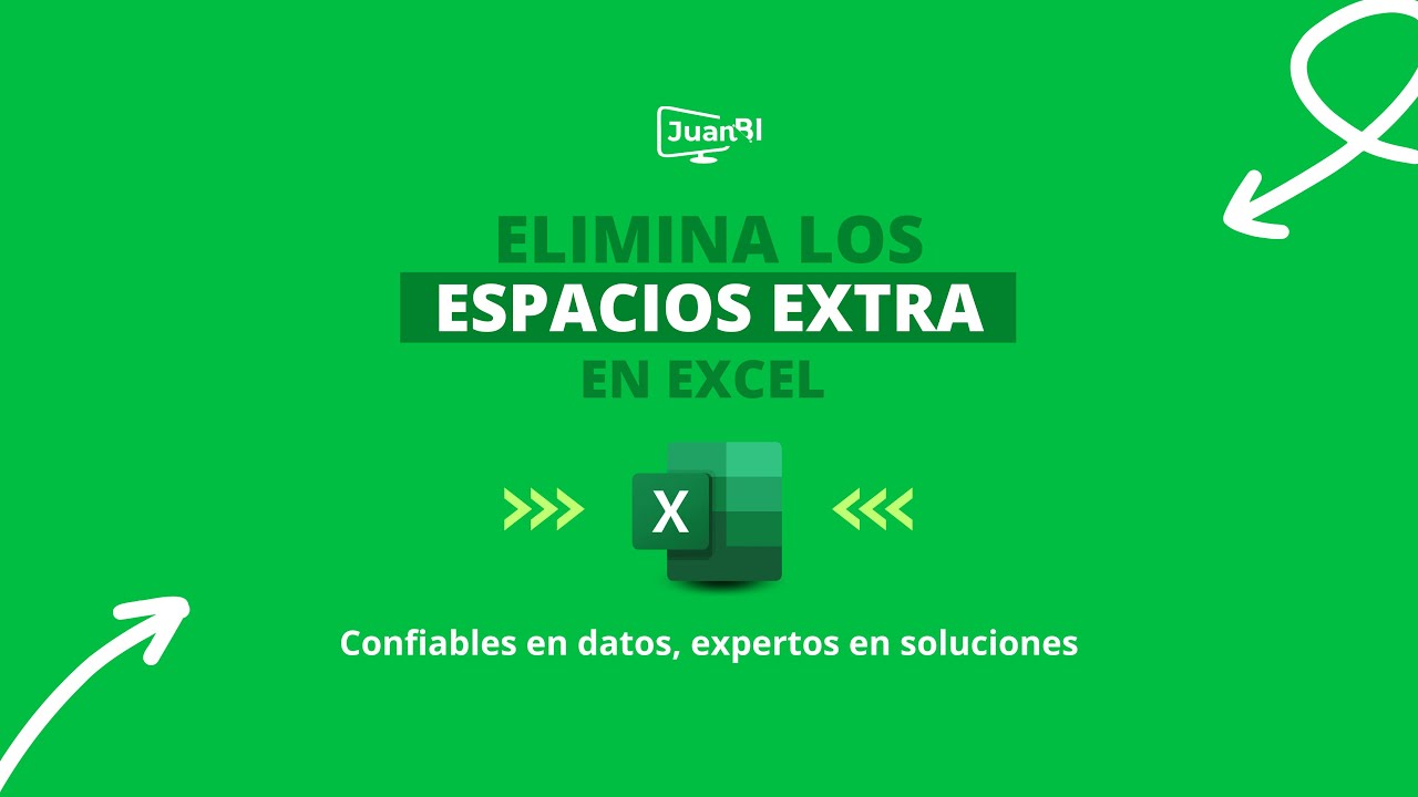 🔥 ¡Elimina ESPACIOS extra en Excel en SEGUNDOS! 🚀 - YouTube