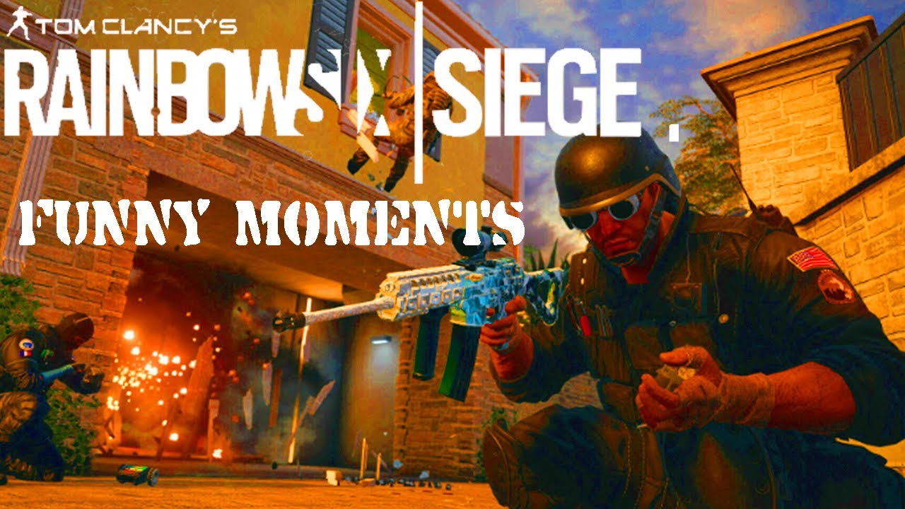 WHY ARE WE SUCH A BAD TEAM????| RAINBOW SIX SIEGE FUNNY MOMENTS - YouTube